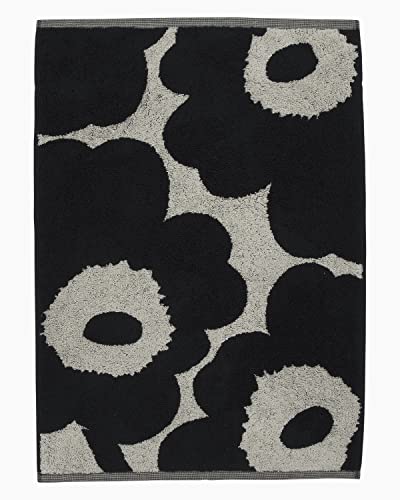 MARIMEKKO - Unikko Terry Cotton Hand Towel (Blue Poppy)