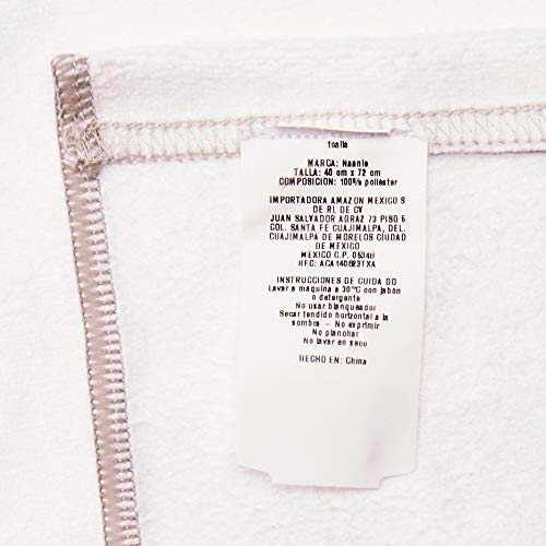 Naanle Chic Romantic French Paris Eiffel Tower Butterfly Luxury Soft Large Decorative Hand Towels Multipurpose for Bathroom, Hote, Gym and Spa (16" x 30",White)