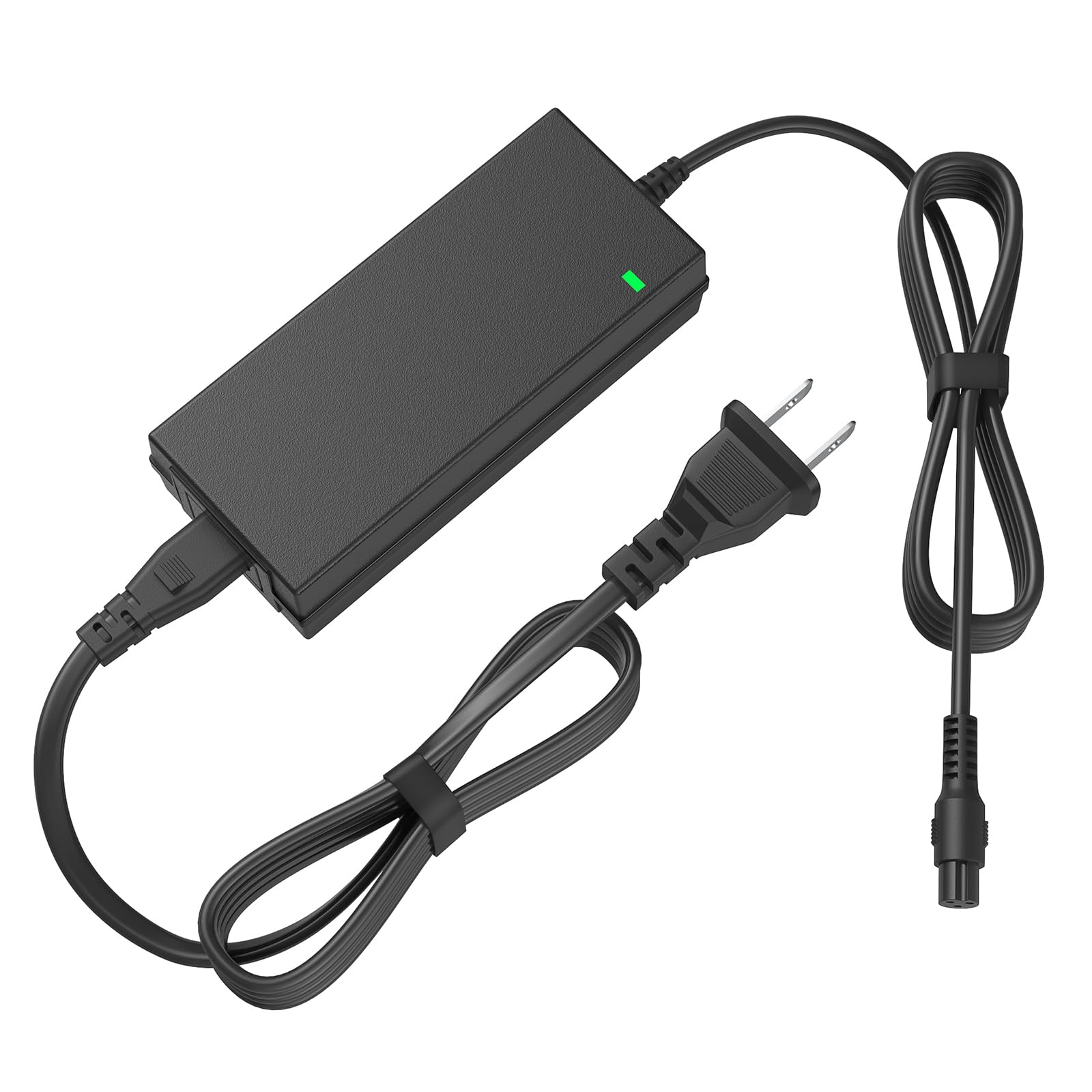 Toeaot 42V 2A Power Adapter with 3-Prong Inline Connector for 36V Pocket Mod,Dirt Quad,and Sports Mod Power Supply Adapter