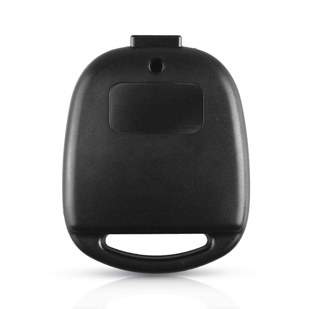 NFRADFM 3 Button Remote Key Shell, for Lexus ES300 GS300 GS430 GX470 LS200 LS300 LS400 RX300