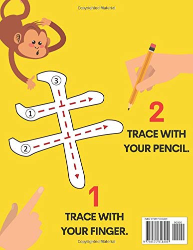 JAPANESE: Hiragana & Katakana - Alphabet Tracing - Japanese (日本語 - にほんご) Practice for Toddlers, Kids and Adults Beginners - Homeschool Preschool Letters/Characters Handwriting Activities for Ages 3 +