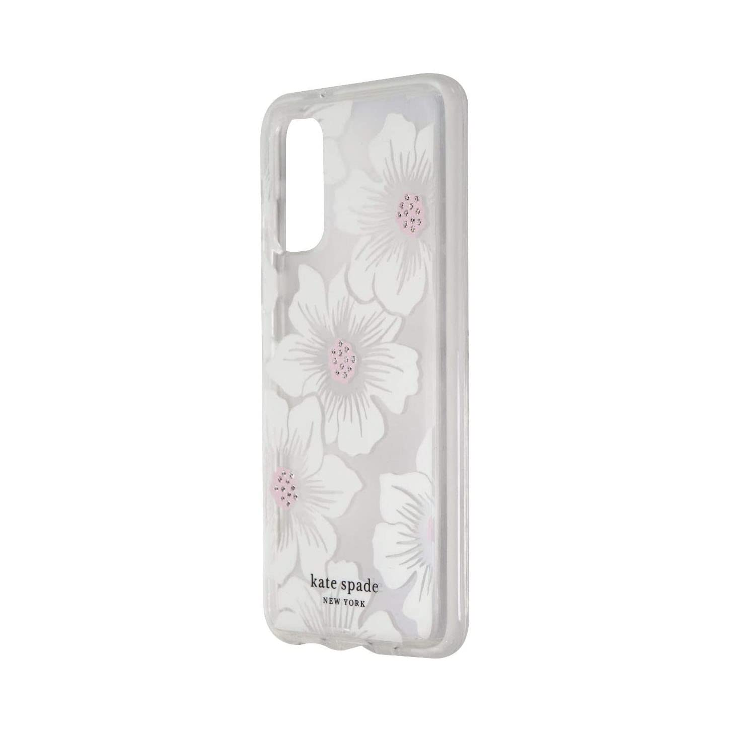 Kate Spade Defensive Hardshell Case for Samsung Galaxy S20 - Hollyhock Floral