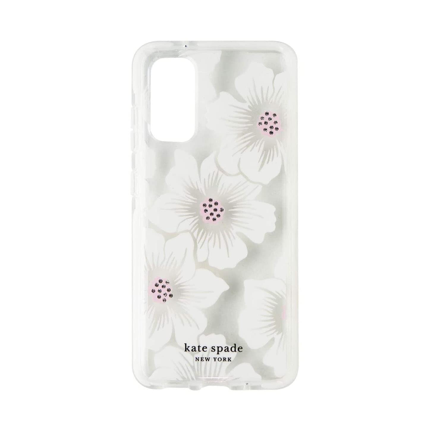 Kate Spade Defensive Hardshell Case for Samsung Galaxy S20 - Hollyhock Floral