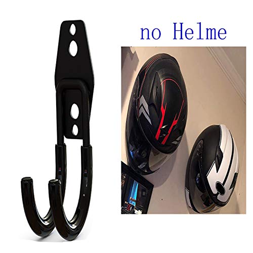 Cowboy Hat Holder/ Wall Mounted Hat Display/ Cowboy Hat Organizer/ Cowboy Hat Rack/ Motorcycle Helmet Holder/ Cowboy hat hanger/ Wall Mount Hat Rack/ Cowboy Hat Display & Storage Hanger, No Hat, 2-Pcs