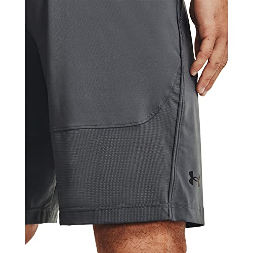 Under Armour Men's Raid 2.0 Gym Shorts, Pitch Gray (012)/Black, 4X-Large