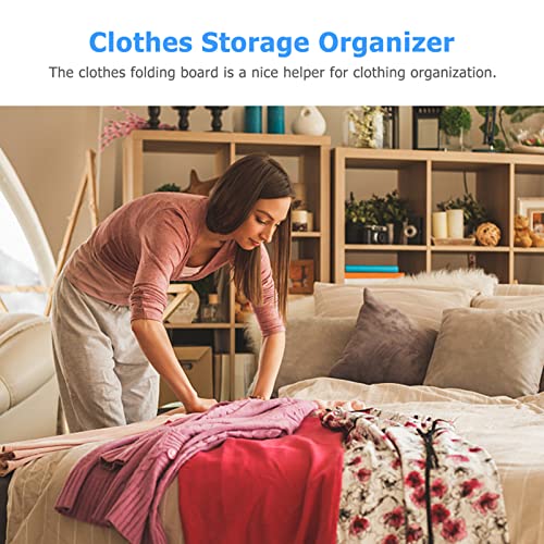 ADOCARN 1pc Garments Kid Storage Helper Fold Stacking Home Shirts T Cloth Children Boards Wardrobe and to Laundry for Adults Convenient Bedroom Quick Easy Kids Room Practical Organizer T-