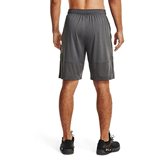 Under Armour Men's Raid 2.0 Gym Shorts, Pitch Gray (012)/Black, 4X-Large