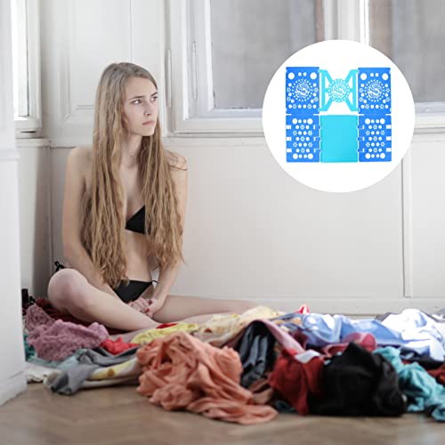 ADOCARN 1pc Garments Kid Storage Helper Fold Stacking Home Shirts T Cloth Children Boards Wardrobe and to Laundry for Adults Convenient Bedroom Quick Easy Kids Room Practical Organizer T-
