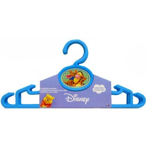 Winnie the Pooh Childrens Hangers - 4 Pack