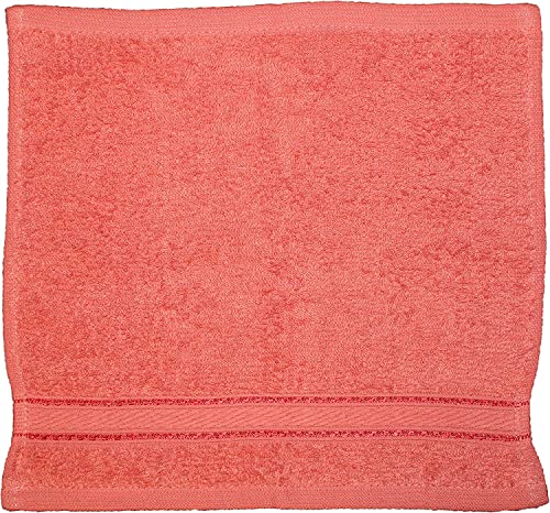Petal Cliff Set of 12-100% Ring Spun Cotton Terry Wash Cloths. Designed to exfoliate Your Hands, Body or face – Extra Soft and Absorbent - Size 12" X 12", Machine Washable. (Multi)