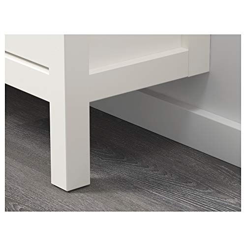 IKEA Hemnes Shoe Cabinet With 2 Compartments, White