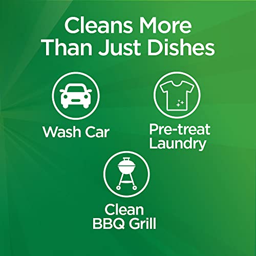 Palmolive Ultra Dishwashing Liquid Dish Soap, Citrus Lemon Scent- 20 Fl. Oz