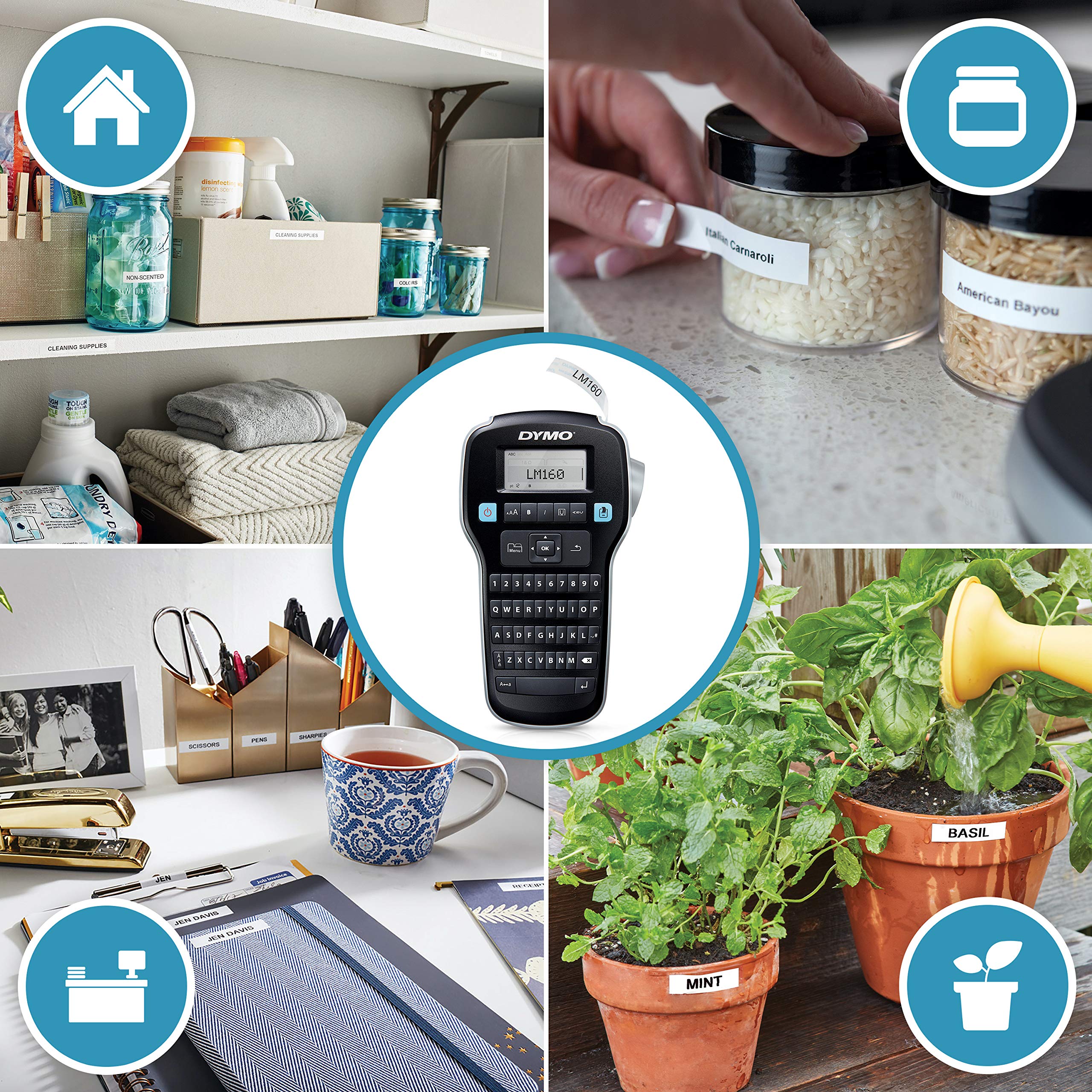 Dymo LM 160 VP Printer QWERTY