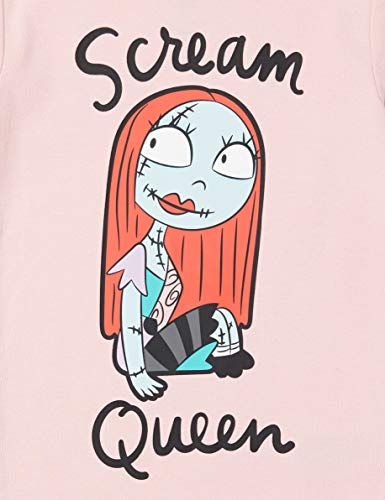 Amazon Essentials Disney | Marvel | Star Wars Toddler Girls' Pajama Set, 4-piece (Previously Spotted Zebra), Nightmare Scream Queen, 4T