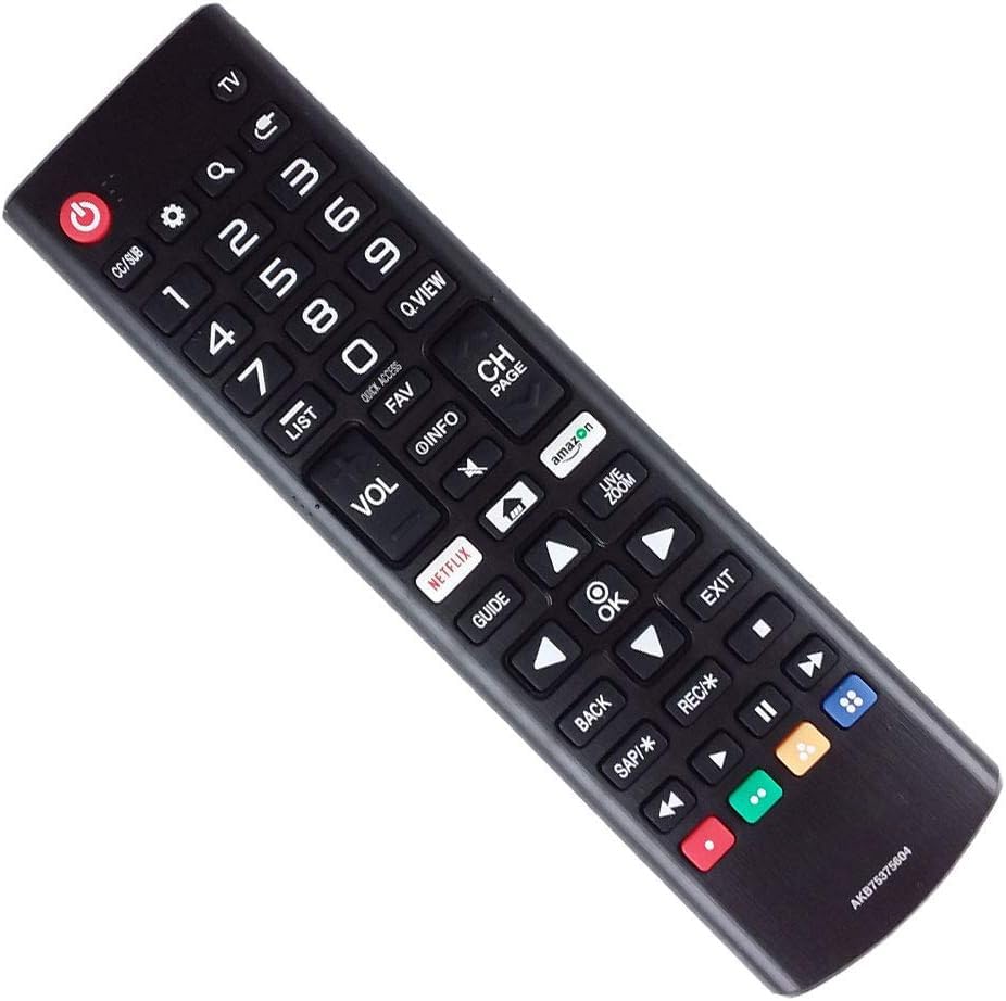 Universal Remote Control for LG-TV-Remote All LG LCD LED HDTV 3D Smart TV Models AKB75095307 AKB75375604 AKB76037601 AKB74915305