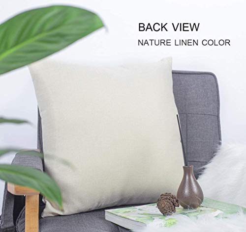 Decorative Linen Throw Pillow Cover Go Away Hahaha No Sarcastic Text Good Scrap Booking Press Abstract Antisocial Beauty Black Boring Comfortabel Cushion Covers 18 x 18 Inches for Couch Chair
