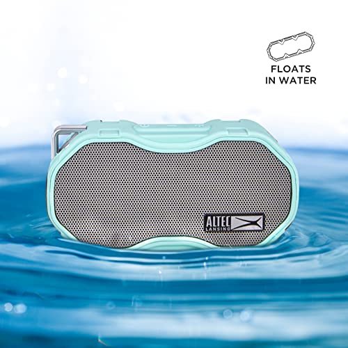 Altec Lansing Baby Boom XL - Waterproof Bluetooth Speaker, Wireless & Portable Speaker for Travel & Outdoor Use, Deep Bass & Loud Sound, 1 Pack, Mint