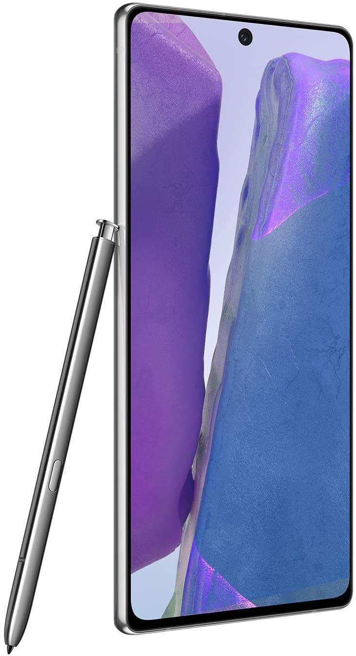SAMSUNG Galaxy Note 20 5G Android Cell Phone | US Version | 128GB of Storage | Mobile Gaming Smartphone | Long-Lasting Battery | Mystic Gray for Verizon Wireless (SM-N981U) (Renewed)