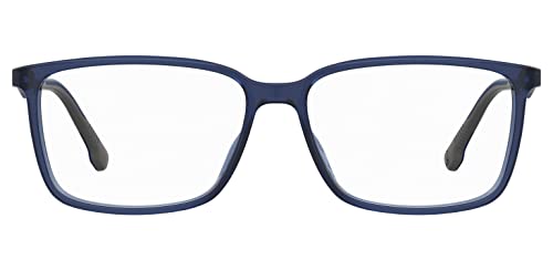 Carrera Men's 8856 Rectangular Prescription Eyewear Frames, Blue, 56mm, 15mm