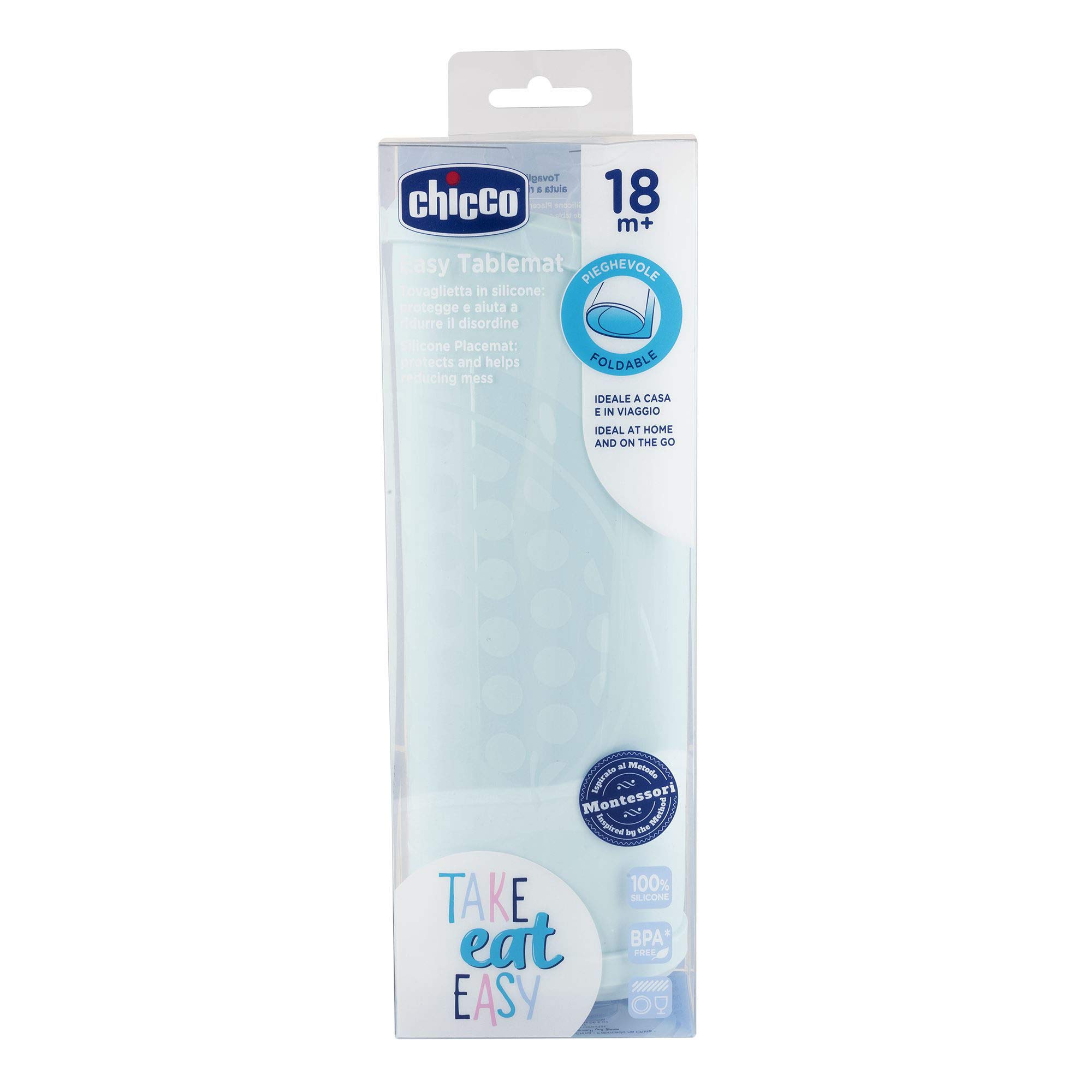 Chicco Easy Tablemat Silicone Placemat Teal