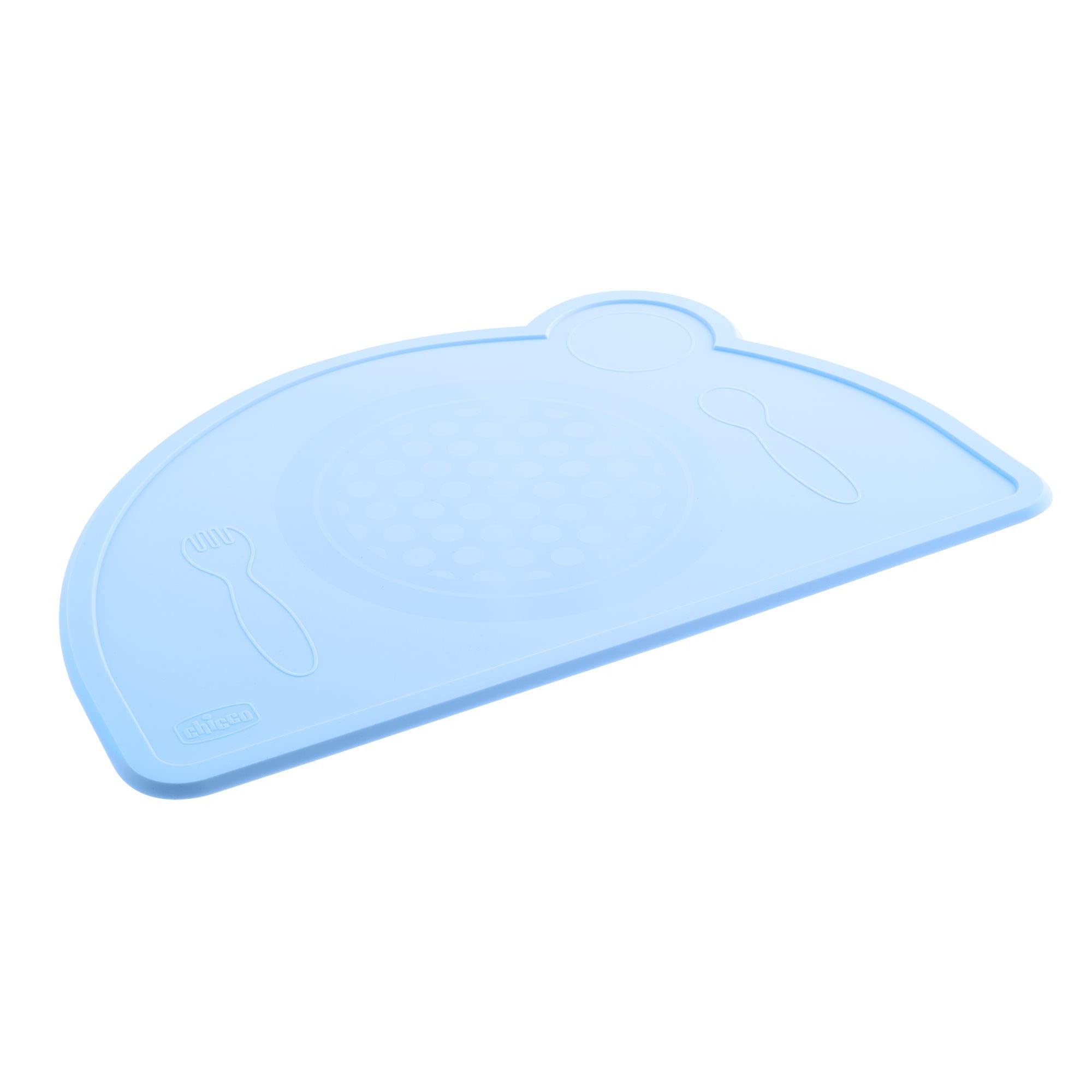Chicco Easy Tablemat Silicone Placemat Teal