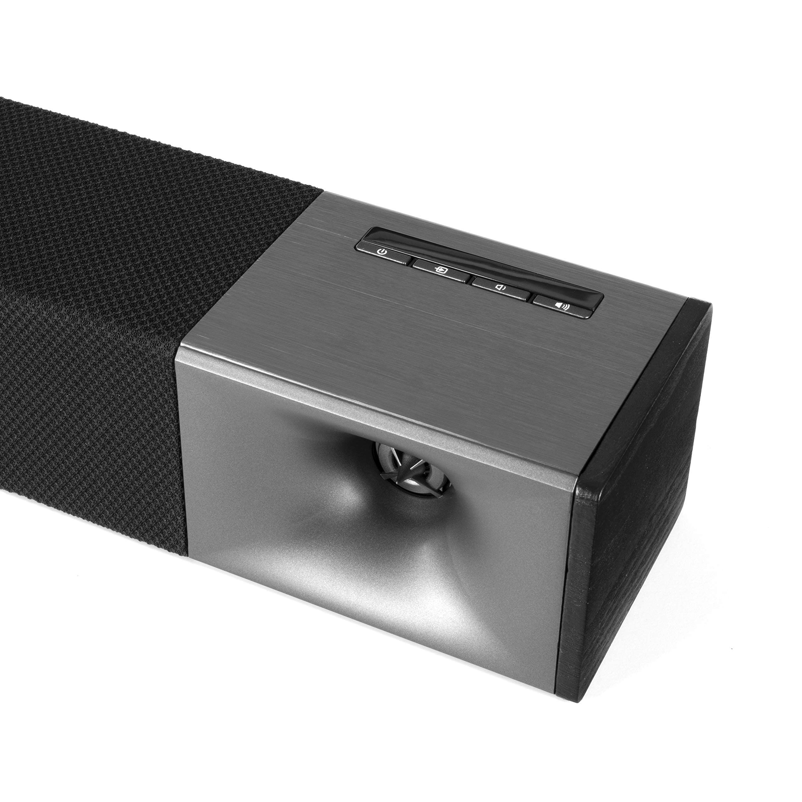 Klipsch Cinema 600 3.1 Sound Bar System with Wireless 10 inches Subwoofer 1068777 (Renewed)