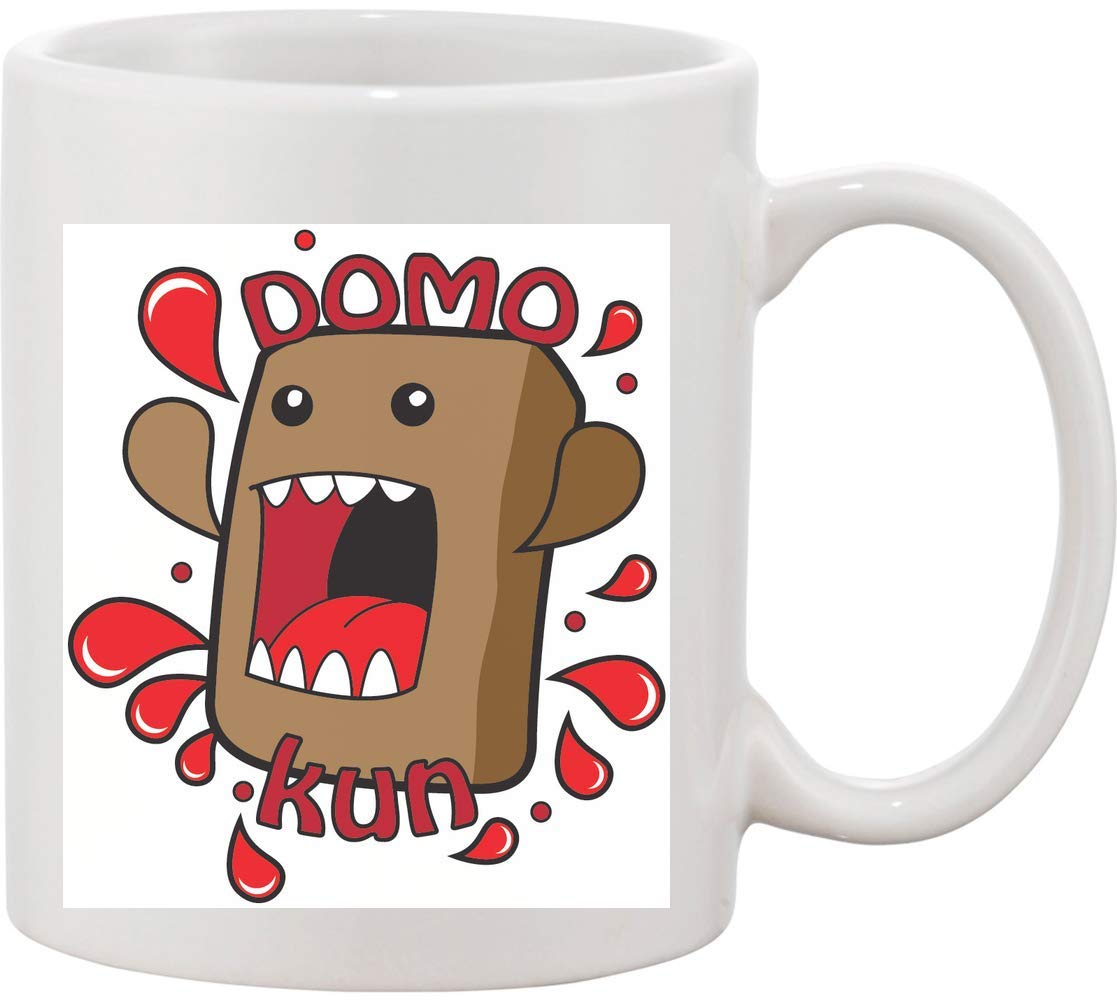 Domo kun Ceramic Mug bnft