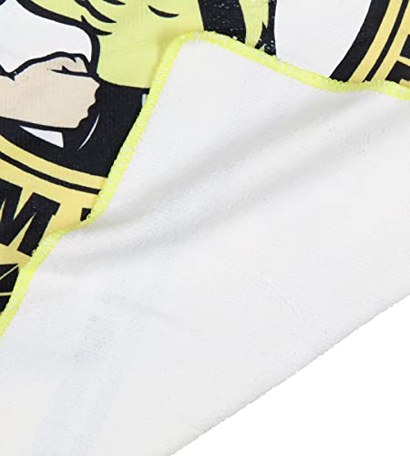 JUST FUNKY The Office Dwight Schrute's Gym for Muscles Gym Towel Sweat Towel Hand Towel