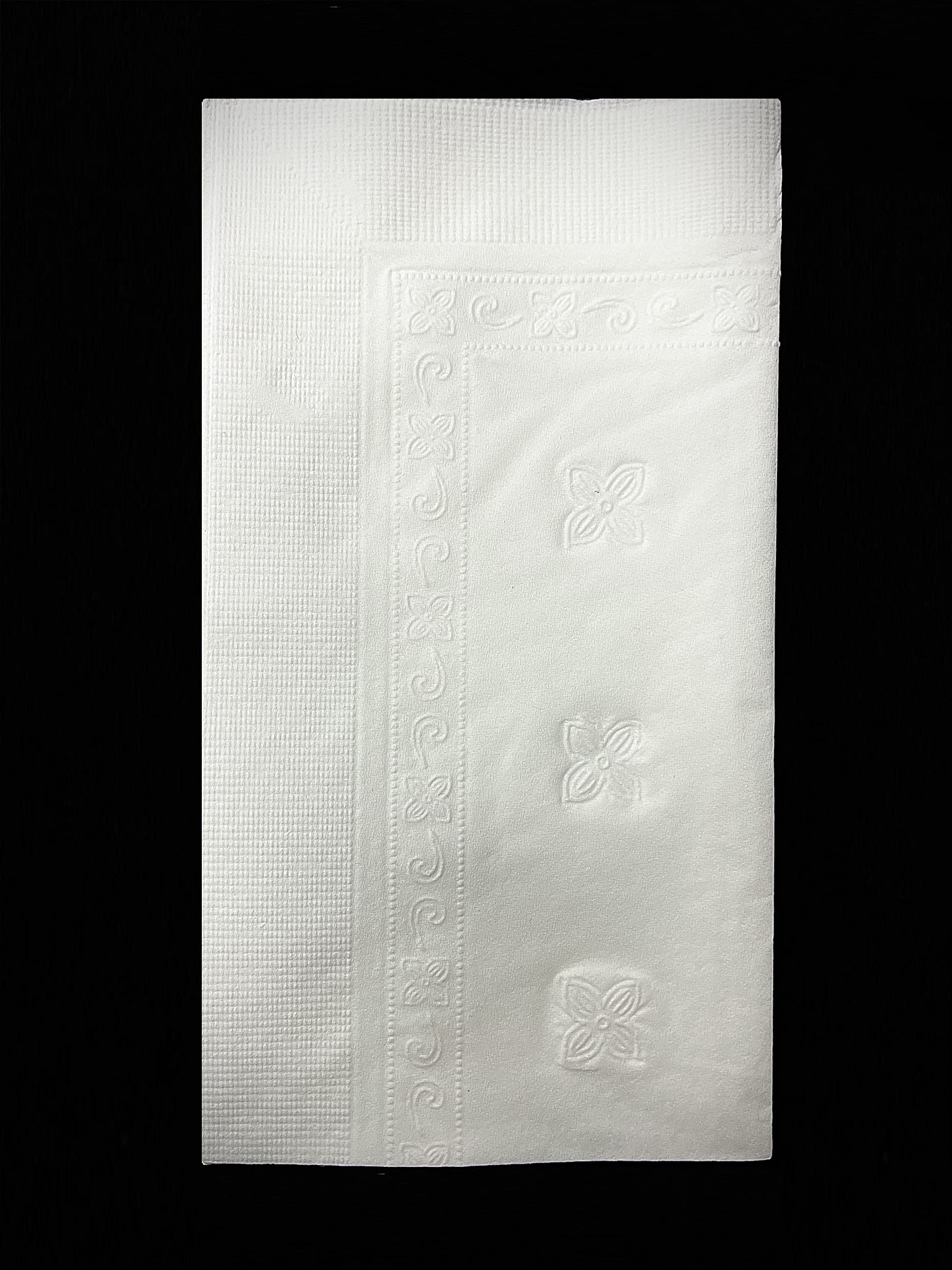 Magnolia Premium Bright 2-Ply Dinner Napkins for all Occasions, 1/8 Fold, 18 Packs of 125 Each, 15"x16.5", Made in the USA