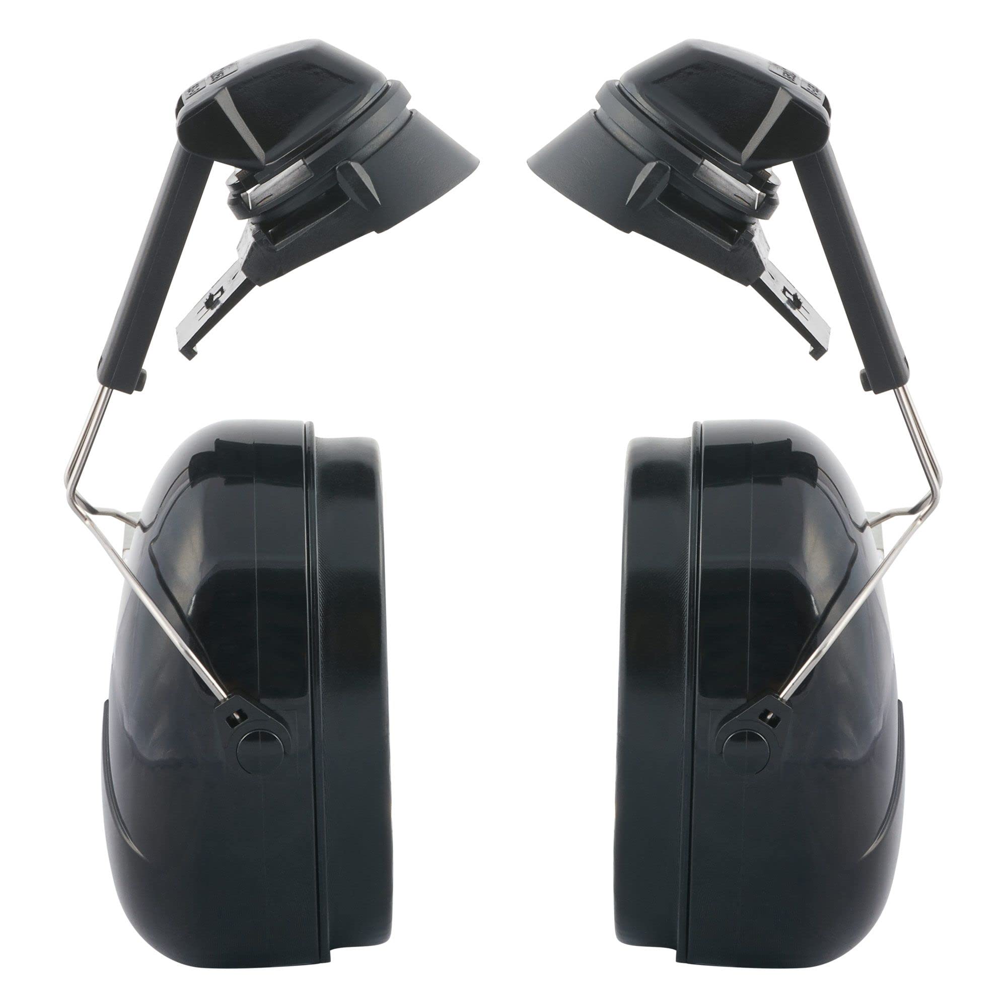 Trend Clip-On Ear Defenders for the Trend Airshield Pro and Air Pro Max, AIR/P/6A,Black