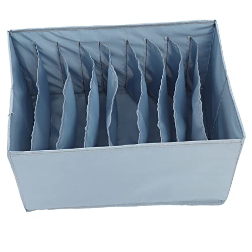 Healeved Clothes Organizer Clothes Organizer for Closet Clothing Drawers Storage Drawers Baby Clothes Organizer Foldable Desk Organizers Fabric Bathroom Organizer Clothing Drawer Organizers