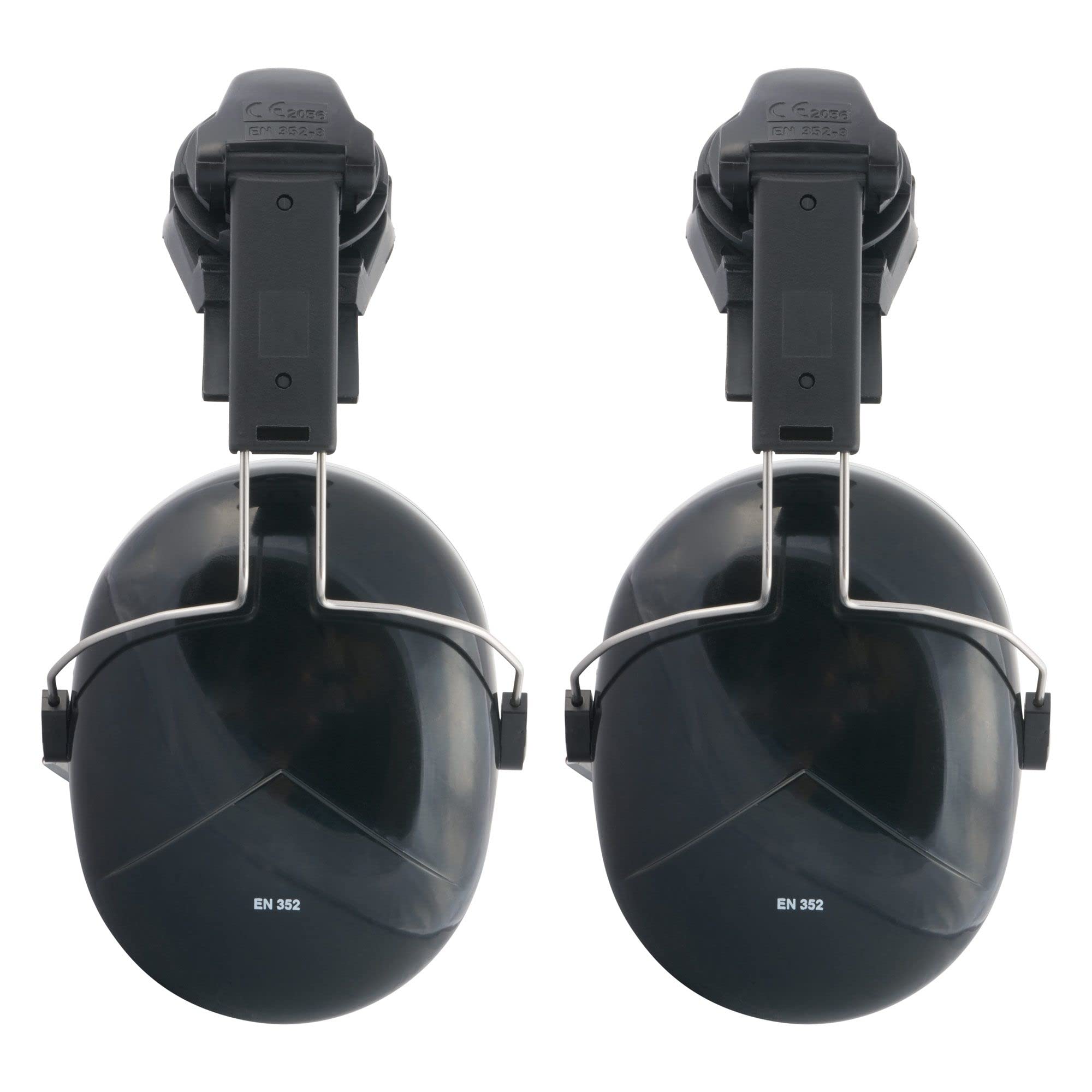 Trend Clip-On Ear Defenders for the Trend Airshield Pro and Air Pro Max, AIR/P/6A,Black
