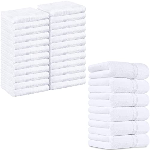 Utopia Towels 24PK Salon Towels & 6PK Hand Towels