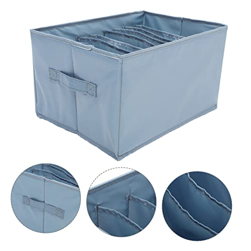 Healeved Clothes Organizer Clothes Organizer for Closet Clothing Drawers Storage Drawers Baby Clothes Organizer Foldable Desk Organizers Fabric Bathroom Organizer Clothing Drawer Organizers