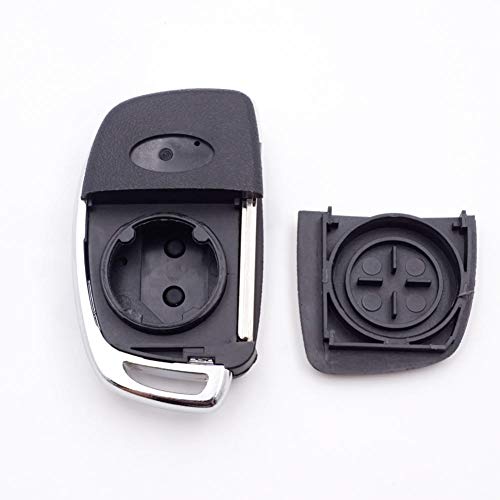 WOLDce TOY40 2-Button Remote Key Shell Key Case Raw 46mm Blade,for Lexus ES300 GS300 GS430 GX470 LS200 LS300 LS400 RX300
