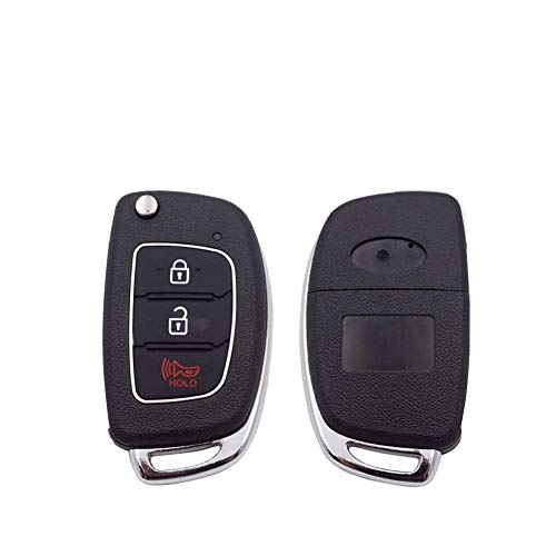 WOLDce TOY40 2-Button Remote Key Shell Key Case Raw 46mm Blade,for Lexus ES300 GS300 GS430 GX470 LS200 LS300 LS400 RX300