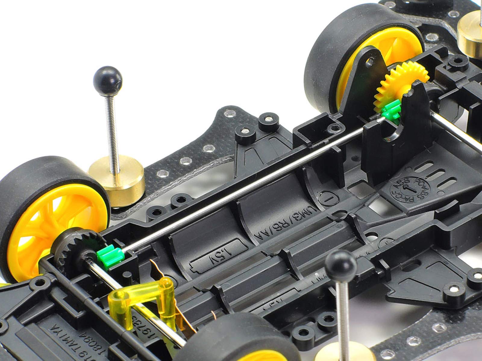 Tamiya 1/32 JR Neo VQS Advanced Chassis Mini 4WD Pro Kit