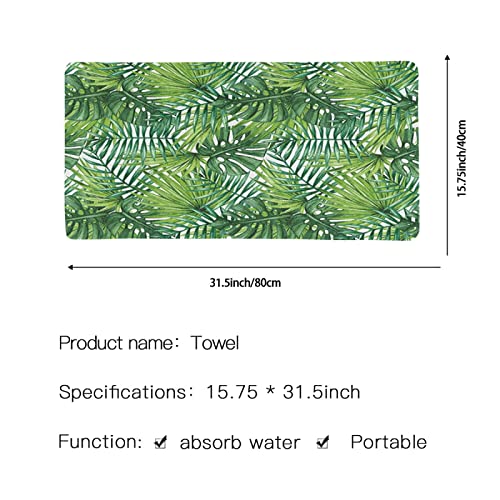 niBBuns Nautical Theme,Towel Set Bath Towels Hand Towels,Nautical Maritime Theme Crabs on Striped,Hotel Quality Super Soft and Highly Absorbent,Microfibre Towel,Blue Red,15.75x31.5in
