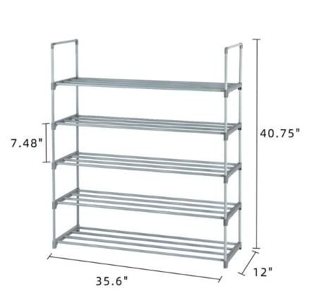 NYCUBE Simple Door Household economical Multi-Layer Shoe Rack dust-Proof Storage Artifact