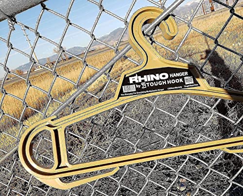 Rhino Hanger Multi Pack Set of 2 Black and Tan |USA Made