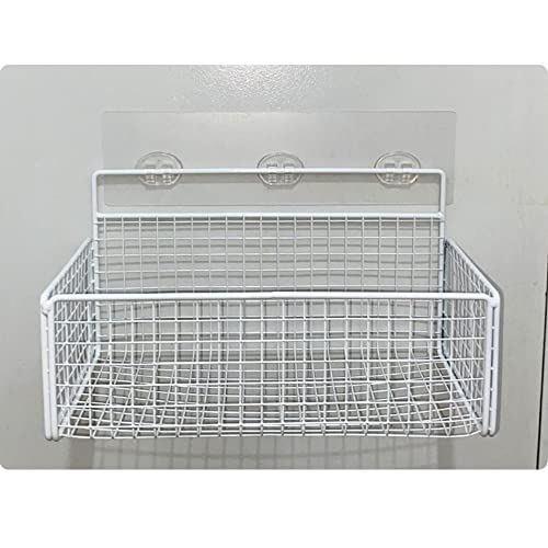 2pcs Shower Caddy Replacement Transparent Strong Adhesive Patch for Shower Caddy Soap Holder No Drilling Bathroom Storage Shelves and Kitchen Racks Holder