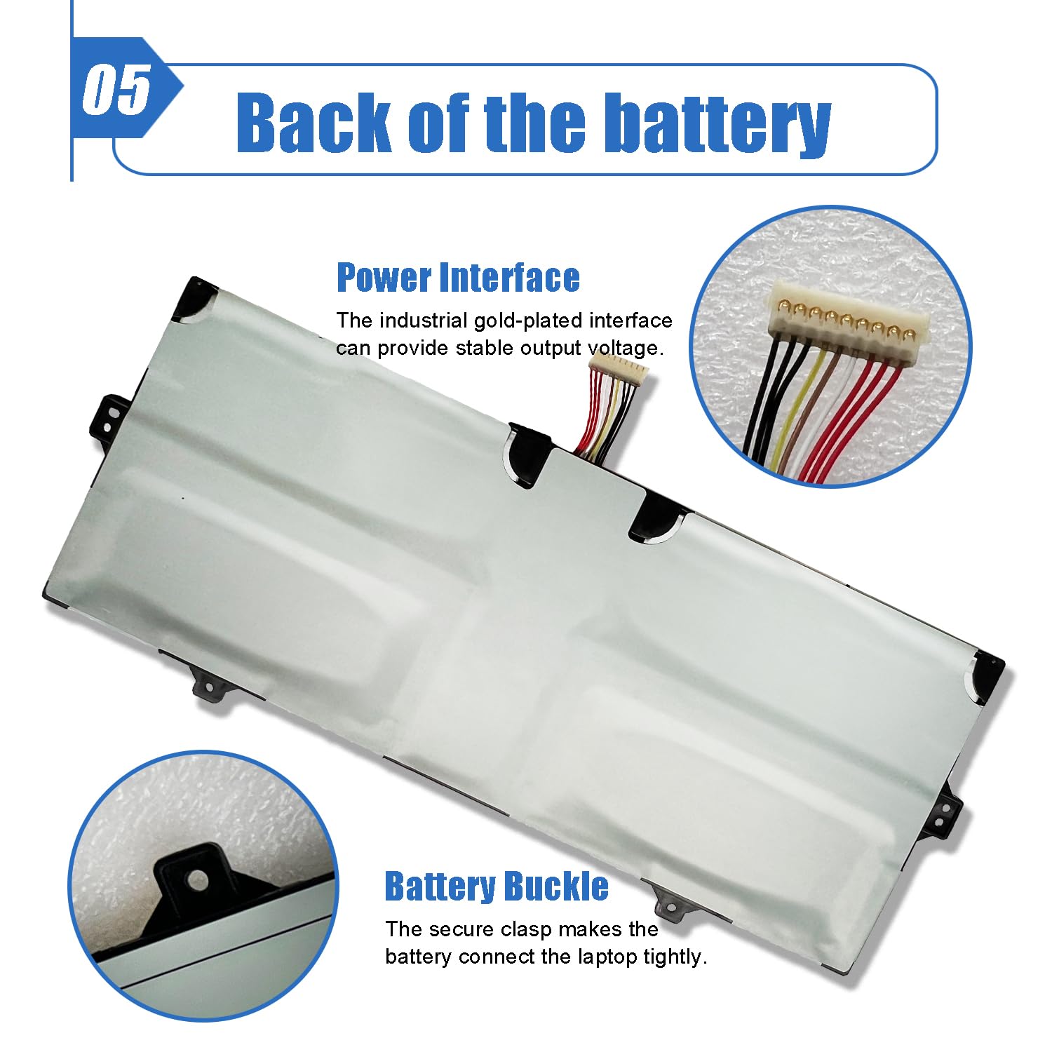 Dentsing AA-PBSN4AF Battery Compatible with Samsung NP930SBE NP930SBE-K01CN NT930SBE NT930SBE-K38 Series Notebook 15.4V 54Wh 3530mAh 4Cells
