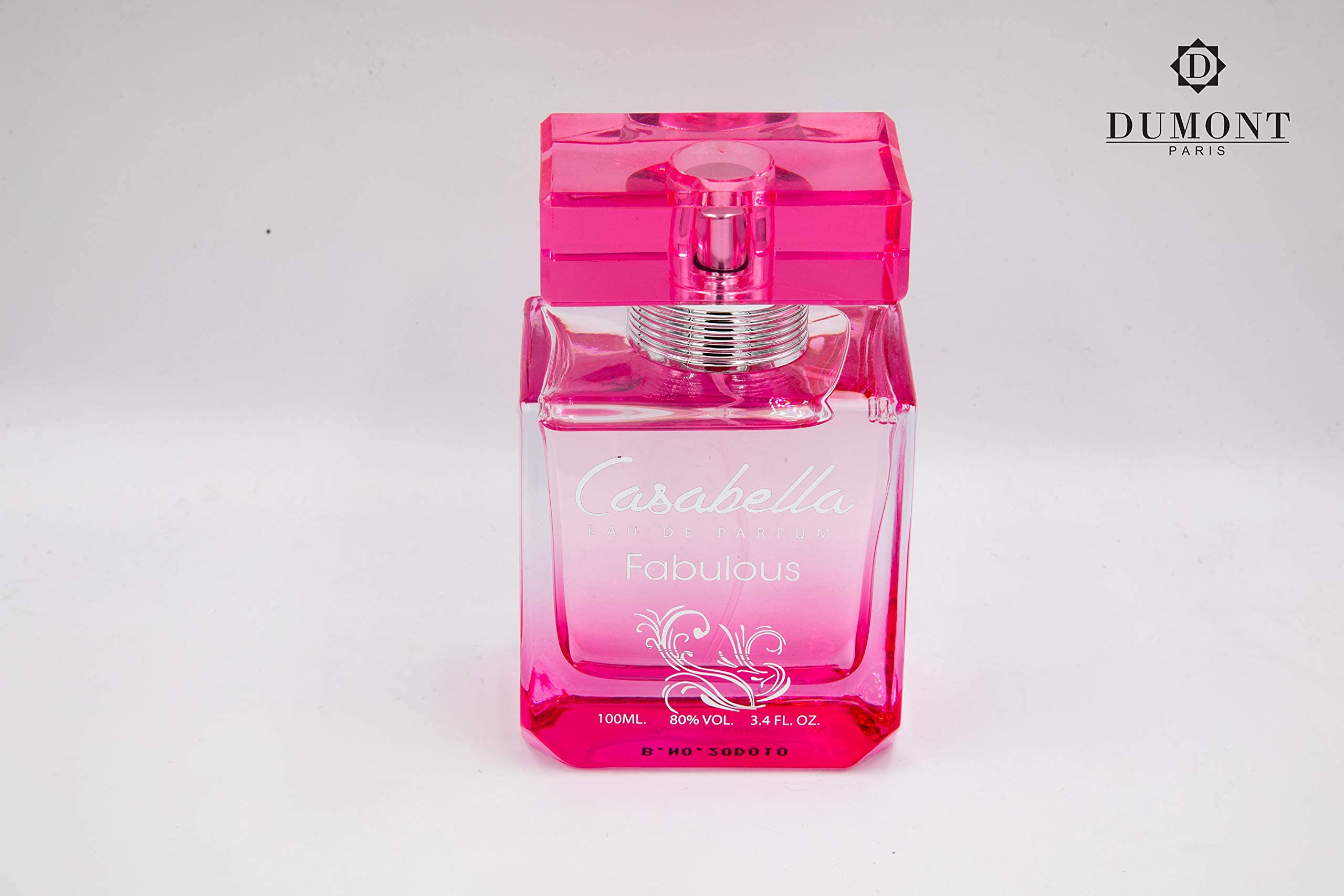 Dumont Casabella Fabulous - Eau De Parfum - 3.4oz - Unisex Perfume Body Spray for Men & Women - Musk, Cedarwood, & Fruity Fragrances - Long Lasting Cologne Mist Spray - for Him & Her