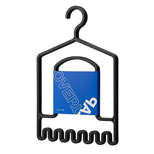 OVERLAP Universal Swimming Equipment Organizer Hanger 3 Pack (Black)