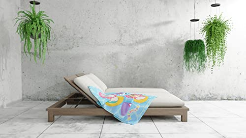 Franco Squishmallows Super Soft Cotton Bath/Pool/Beach Towel, 58 in x 28 in