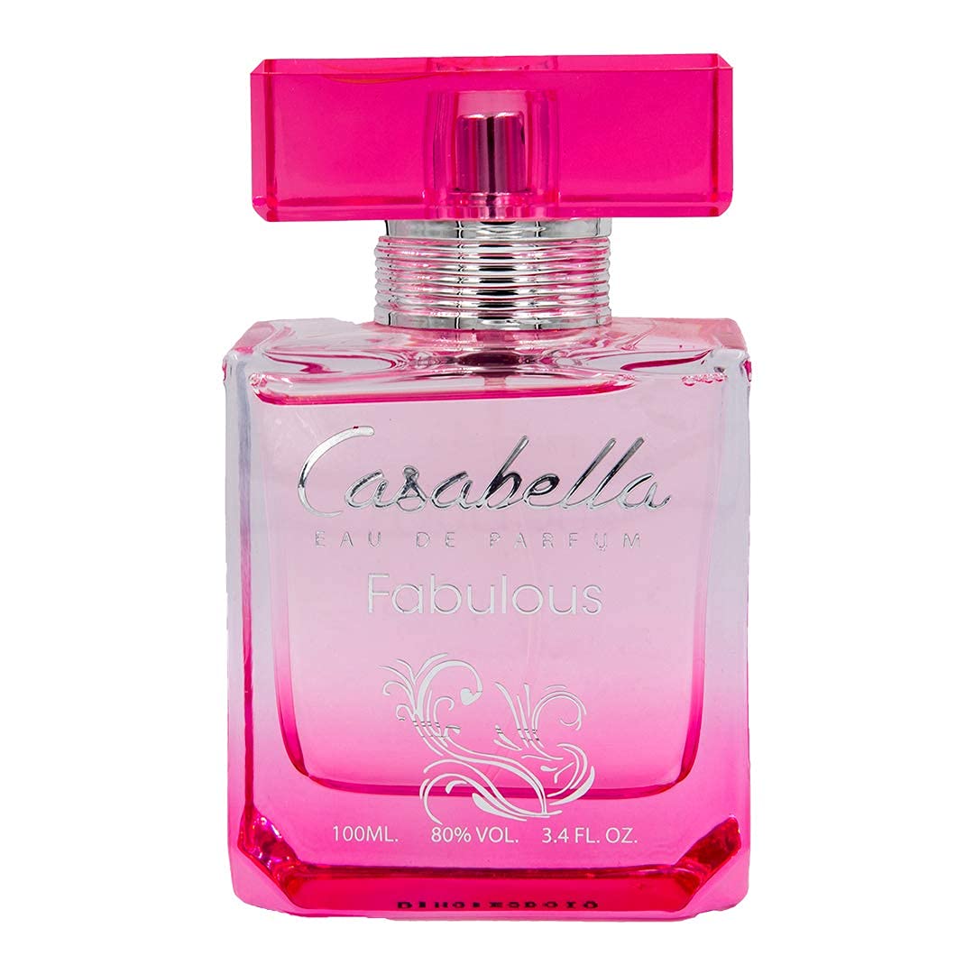 Dumont Casabella Fabulous - Eau De Parfum - 3.4oz - Unisex Perfume Body Spray for Men & Women - Musk, Cedarwood, & Fruity Fragrances - Long Lasting Cologne Mist Spray - for Him & Her