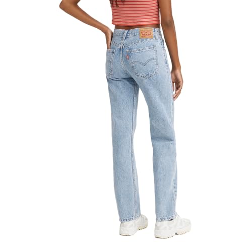Levi's Women's Low Pro Jeans, Charlie Glow Up, 27