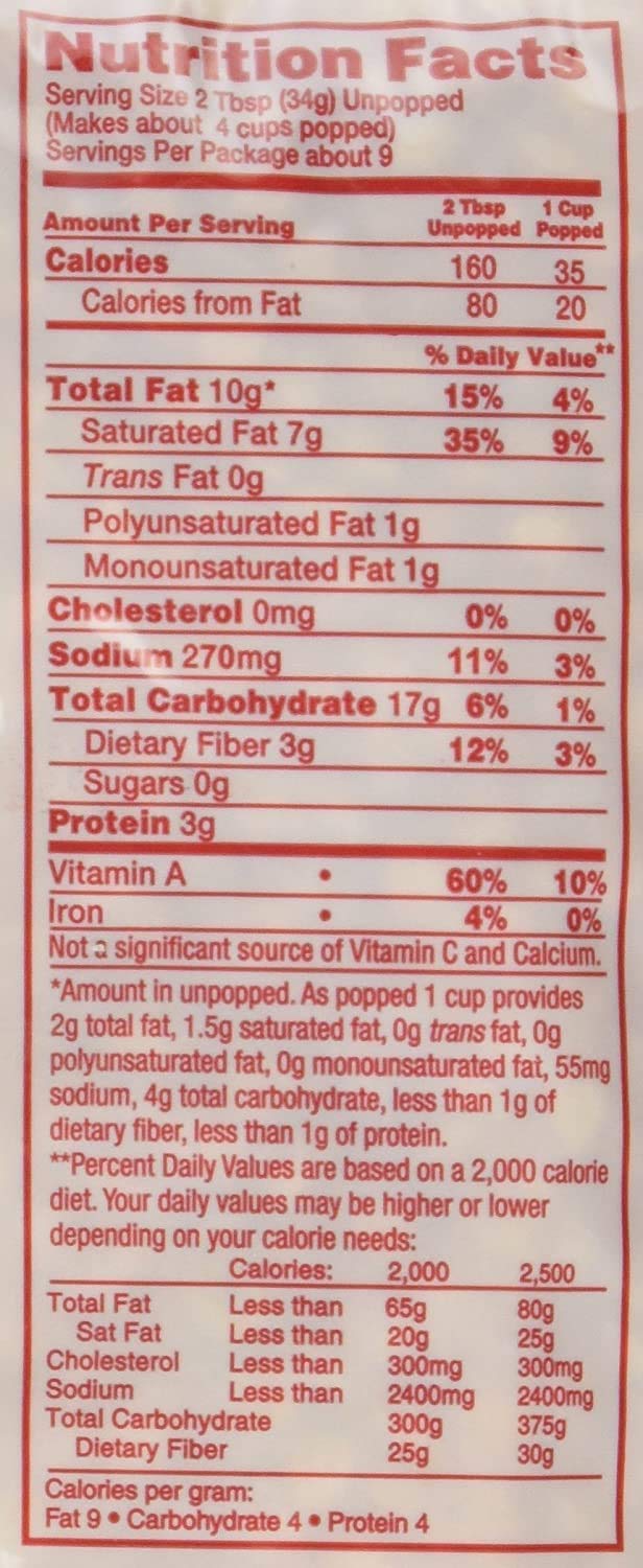 Popcorn Supply 10.6 OZ Portion Pack for 8 OZ Popper - 6PACK