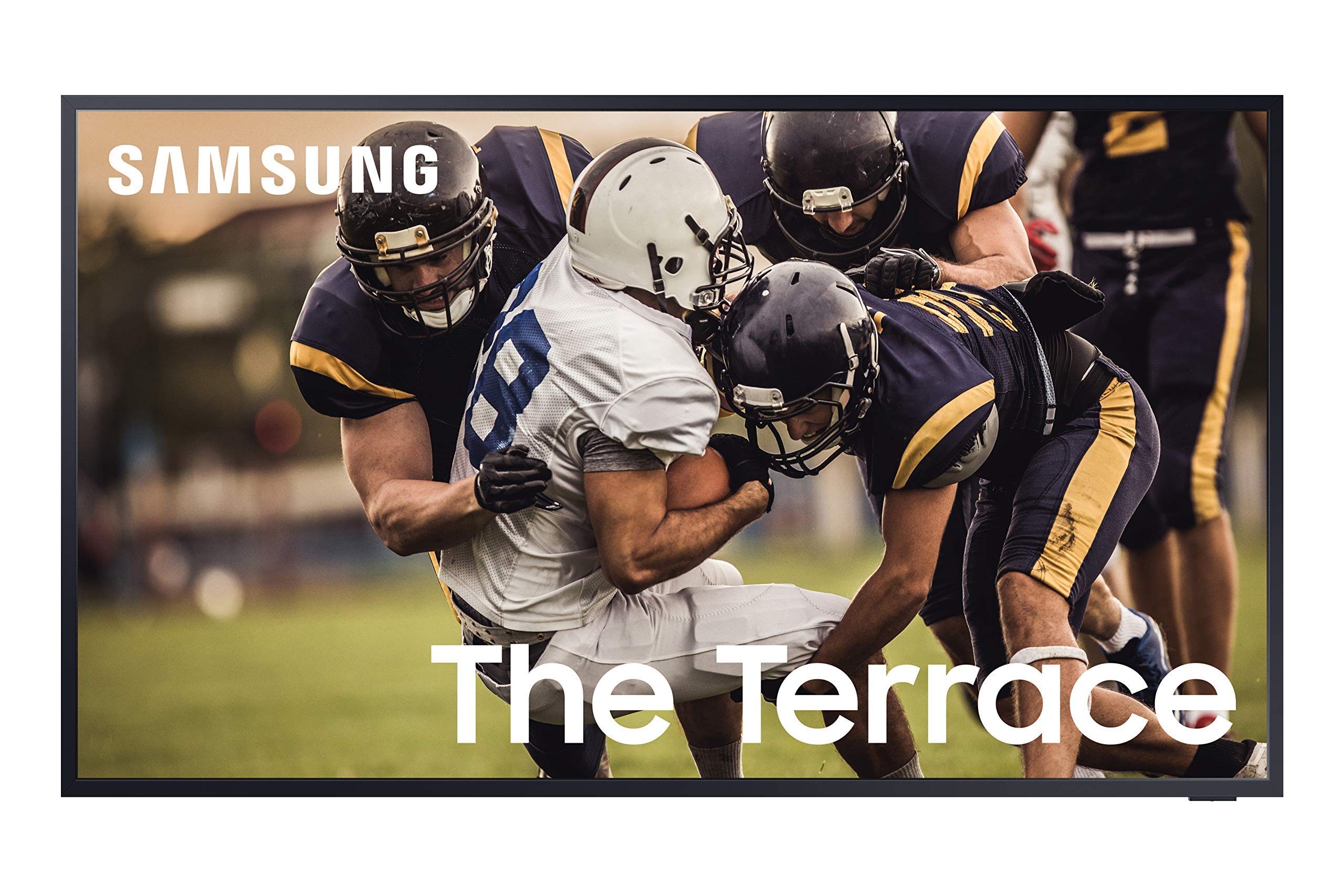 SAMSUNG QN55LST7TA The Terrace 55" Outdoor-Optimized QLED 4K UHD Smart TV with an Additional 3 Year Coverage (2020) (Renewed)