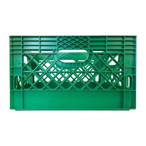 Rectangular Milk Crates In Any Color you Want Full Pallet of 96 Crates 24qt Size
